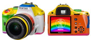 Pentax Unleashes Rainbow DSLR on Japan | PetaPixel