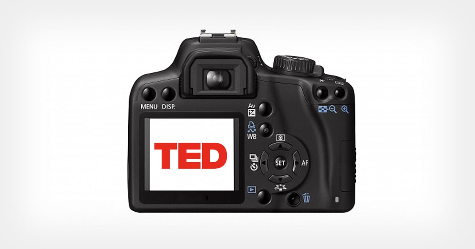 14 Powerful TED Talks by Photographers | PetaPixel