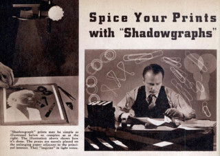Pre-Photoshop Photographers Spiced Up Their Prints with "Shadowgraphs ...