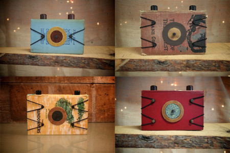 Pinhole Cameras Made from Vintage Hardback Books | PetaPixel