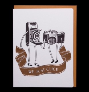 "We Just Click" Valentines Day Card | PetaPixel