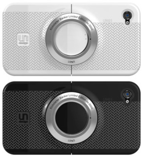 Sleek Case Transforms iPhone 4 into Futuristic-looking Camera