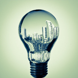 The World Shot Through a Light Bulb | PetaPixel