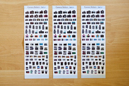 Introducing PetaPixel Camera Stickers! | PetaPixel