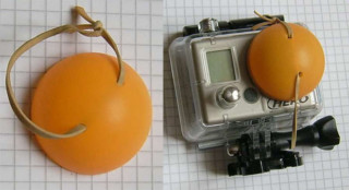 DIY GoPro Lens Cap Using a Ping Pong Ball and a Rubber Band | PetaPixel