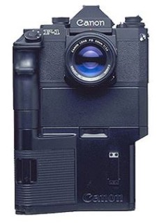 What a 14fps Canon SLR Looked Like Back in 1984 | PetaPixel