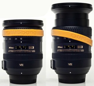 Lens Band: A Gel Bracelet for Your Lens to Prevent Zoom Creep | PetaPixel