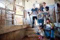 Post-Apocalyptic Zombie Slaying Family Photographs | PetaPixel