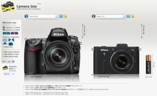 Camera Size: See How Digital Cameras Look Next to One Another | PetaPixel