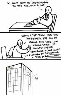 Comic Strip: Photography Job Interview | PetaPixel