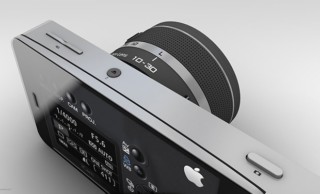 Apple iCam: A Modular Concept Camera That Uses an iPhone for Brains ...