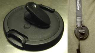 Add a Clip to Lens Caps to Make Them Easier to Hold On To | PetaPixel