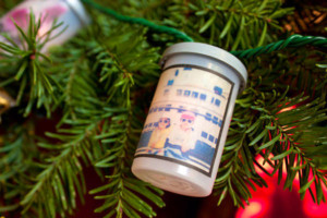Display Your Photos On a Christmas Tree Using Old Film Canisters ...