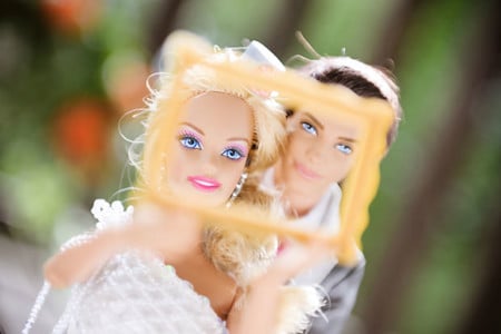 Wedding Photographs Featuring Barbie and Ken | PetaPixel
