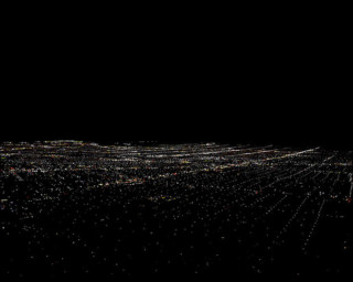 Lightscapes: Nighttime Cityscapes With the Cities Stripped Away | PetaPixel