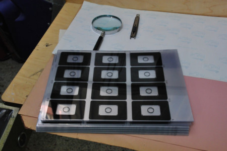 Business Cards that Mimic the Look of an Old Zenit Viewfinder | PetaPixel