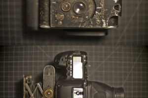 Photographs Captured Over Years with an Open Camera Shutter