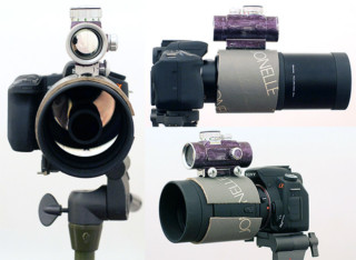 Use a Red Dot Sight for Locating Subjects with Super Telephoto Lenses ...