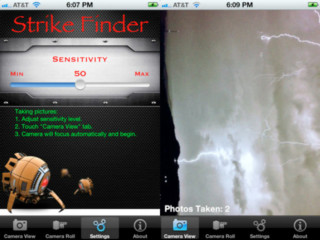 StrikeFinder Lets You Capture Lightning and Fireworks on Your iPhone ...