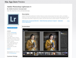 Adobe Jumps Into the Mac App Store, Offers Lightroom 4 for $150 | PetaPixel