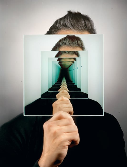 Reflection Mirror Endless Reflection Mirror Endless