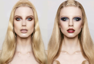 Models' Faces Split and Mirrored Down the Middle | PetaPixel