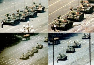 The Famous Tiananmen Square Tank Man Photo From Slightly Different ...