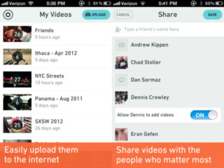 Cloudee: An App for Sharing Those Long-Lost Videos on Your iPhone | PetaPixel