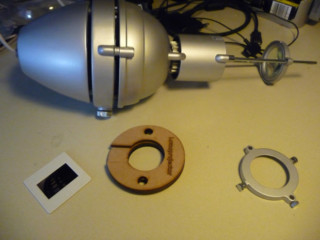 Make a DIY Slide Projector Using an IKEA Lamp | PetaPixel