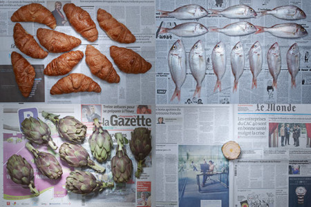 Poverty Lines Around the World Shown Through Photos of Food | PetaPixel