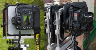 Turn a Monorail View Camera Digital by Attaching a DSLR | PetaPixel