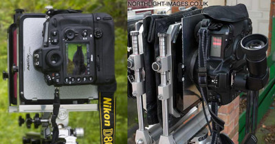 Turn a Monorail View Camera Digital by Attaching a DSLR | PetaPixel