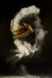 The Beauty and Power of Dance Captured in Photos Using Powder | PetaPixel