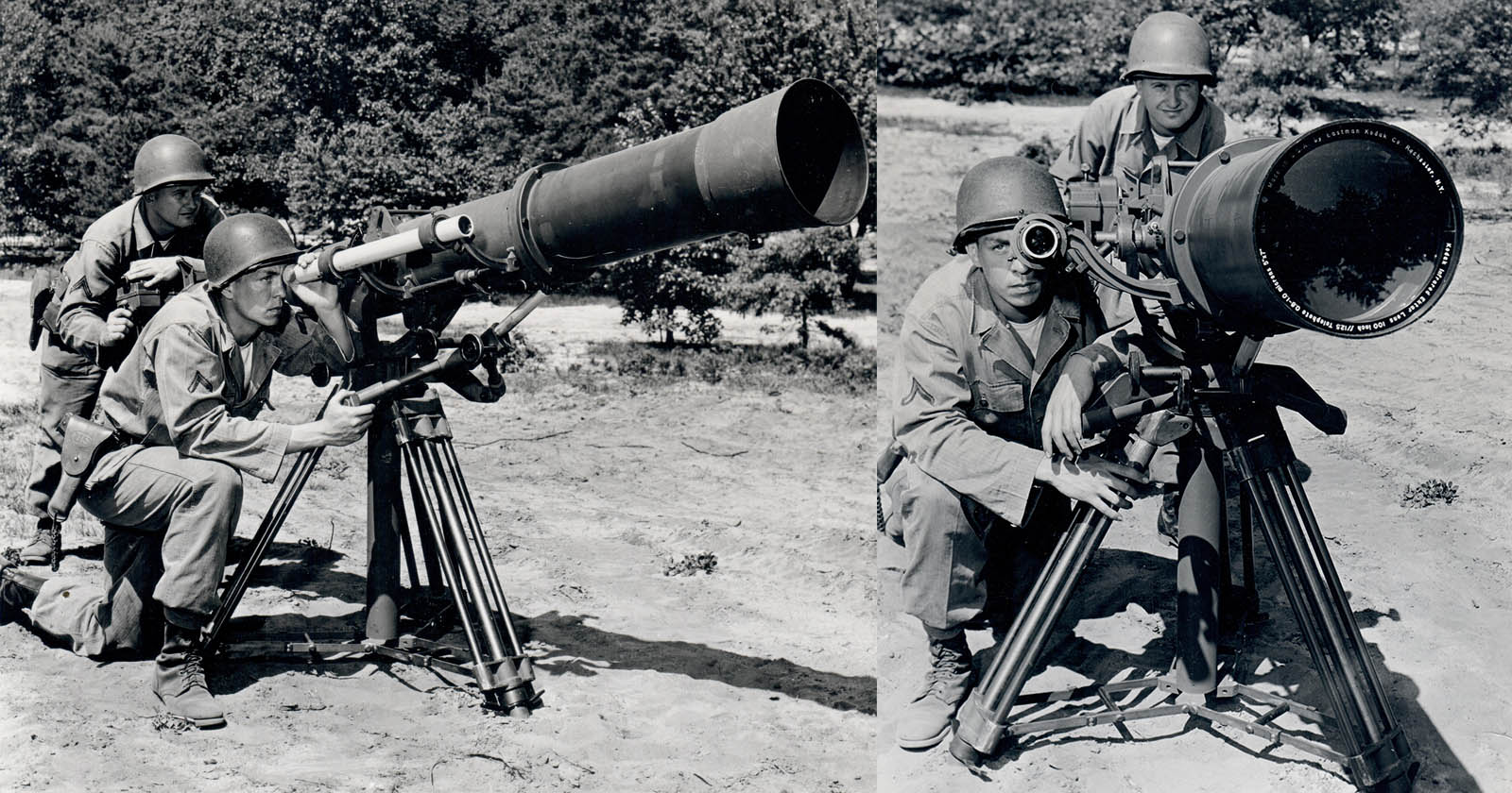 This Old US Army Camera Had a 100-Inch Infrared Lens and Required a ...