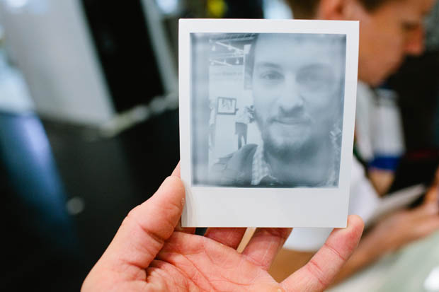 Watch the Impossible Instant Lab Turn an iPhone Portrait into a ...