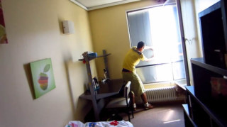 Mesmerizing Stop-Motion Animation of a Building Uses Its Windows as ...