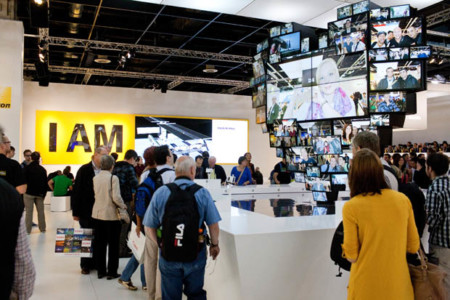 The Booths of Major Camera Companies at Photokina 2012 | PetaPixel