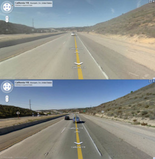 A Glimpse of Google's Fleet of Camera-Equipped Street View Cars | PetaPixel