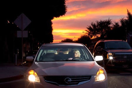 Portraits of Strangers in Cars Illuminated by Off-Camera Lighting ...