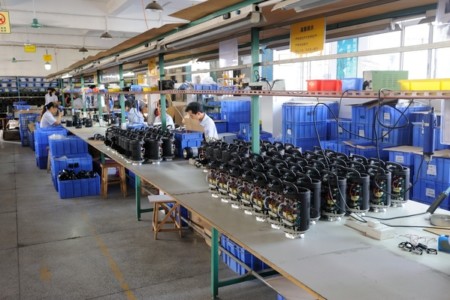 A Glimpse Inside a Photographic Lighting Factory in China | PetaPixel