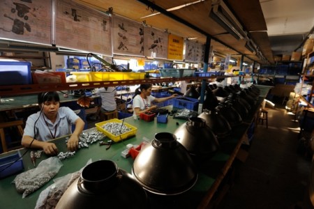 A Glimpse Inside a Photographic Lighting Factory in China | PetaPixel
