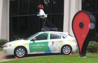 A Glimpse of Google's Fleet of Camera-Equipped Street View Cars | PetaPixel