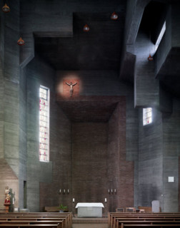Photographs of Post-War Churches and Their Non-Traditional Designs ...