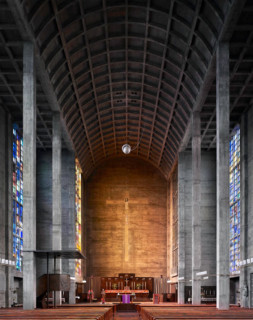 Photographs of Post-War Churches and Their Non-Traditional Designs ...