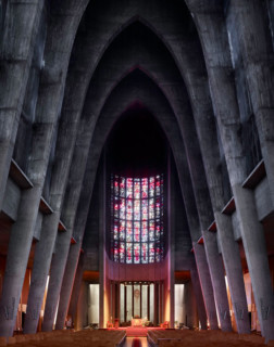 Photographs of Post-War Churches and Their Non-Traditional Designs ...