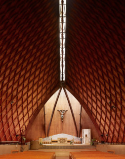 Photographs of Post-War Churches and Their Non-Traditional Designs ...