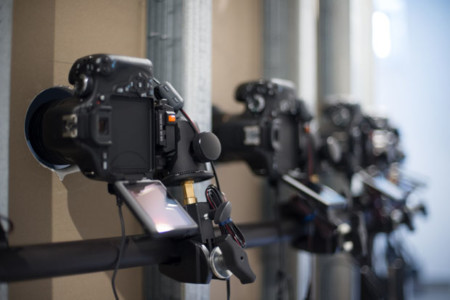 How I Created a Matrix Bullet Time-Style Rig With 50 DSLRs | PetaPixel