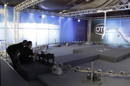 Freezing Time and Space Using a Bullet-Time Rig of 100 Digital Cameras ...