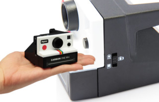 Carbon One Mini is a Polaroid One Step Look-Alike Digital Camera ...
