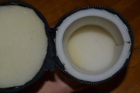 How to Make a Padded Lens Case Using Plastic Bottles | PetaPixel